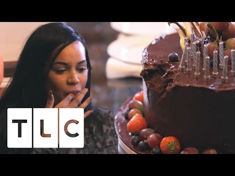 "Lateysha Went For It Like A Wild Animal" | Celebrity Fat Fighters, Monday 2nd January on TLC