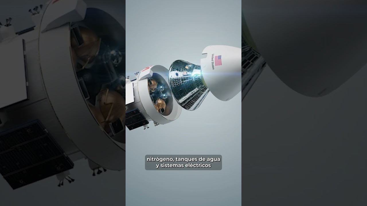 #Artemis II: La nave espacial Orion