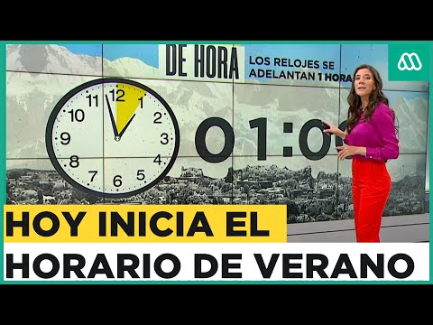 ¡El cambio de hora es hoy!: Conozca cómo debe ajustar su reloj al horario de verano