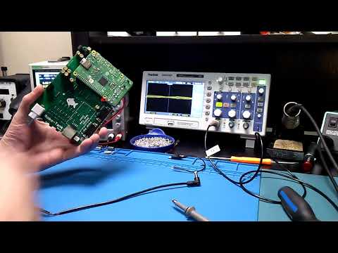 Robo-Tank v2.0 Controller for reef-pi - Bench Test