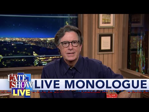 Stephen Colbert: When They Go Low, We Go LIVE: Watch Stephen Colbert’s ...