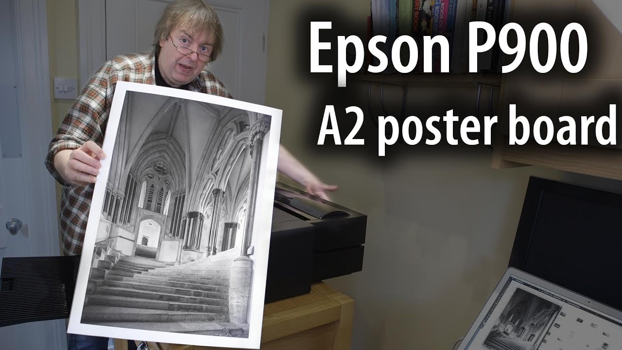 Epson P900 A2 posterboard printing