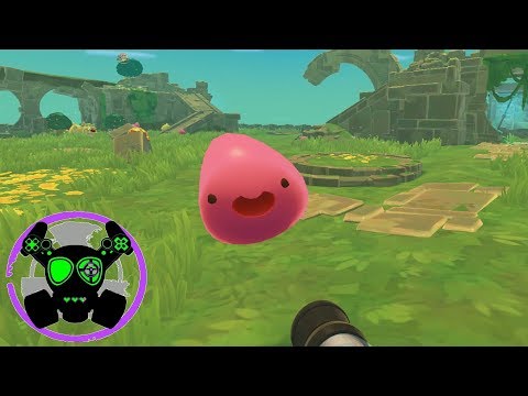 Steam Community :: Video :: Adorable little slimes | Slime Rancher VR ...