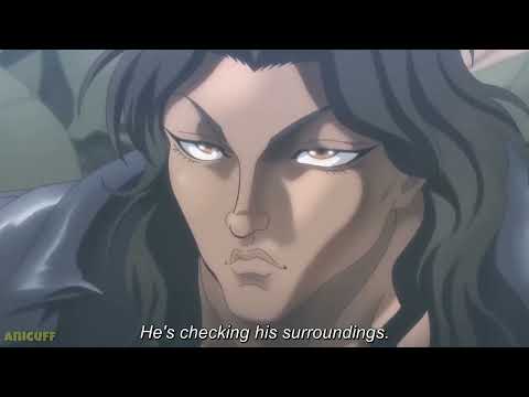 Pickle Arrived Japan baki hanma season 1 episode 4