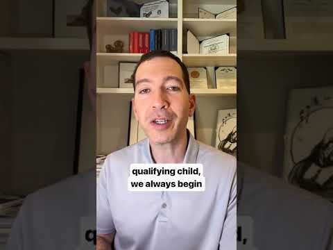 Defining A Qualifying Child For Potential Tax Benefits