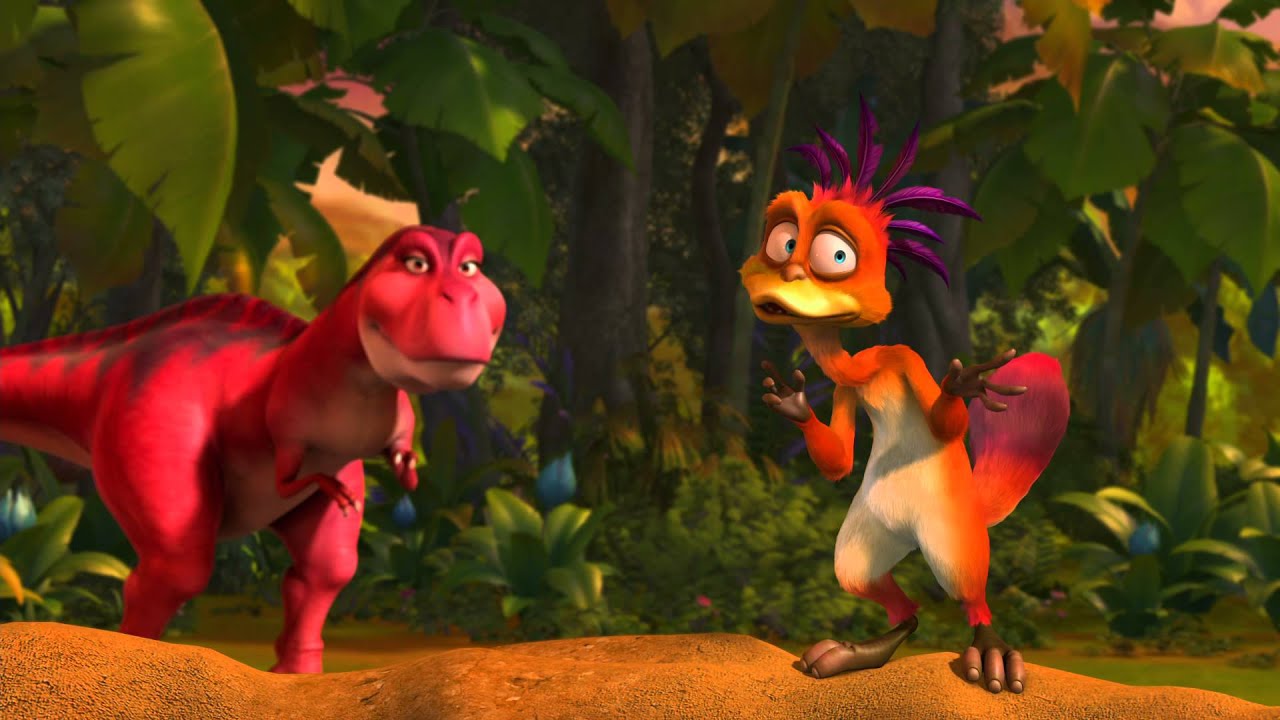 Dino Time Official Trailer (2015)