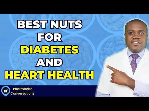 7 Best Nuts For Diabetics, Heart Health & Clogged Arteries