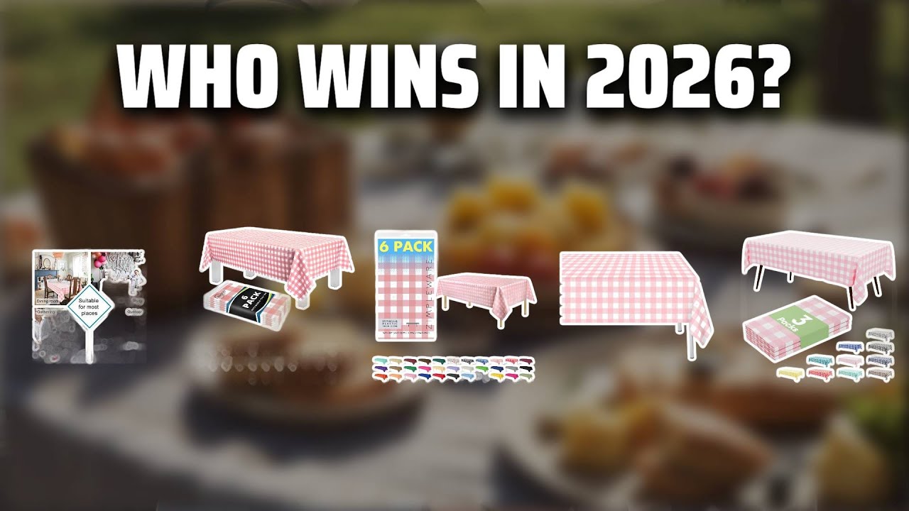 The Top 5 Best Pink Tablecloth in 2026 - Must Watch Before Buying!