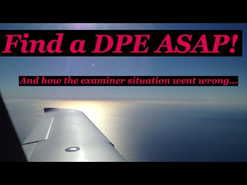 How to find a DPE ASAP!