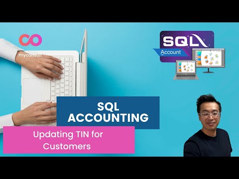 SQL Accounting E-Invoice - Updating your Customer TIN Information
