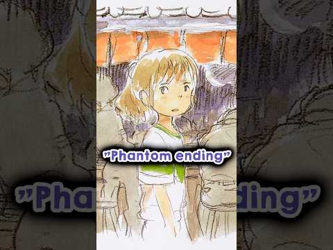 Spirited Away has an ALTERNATE ENDING!?😱 #ghibli #shorts
