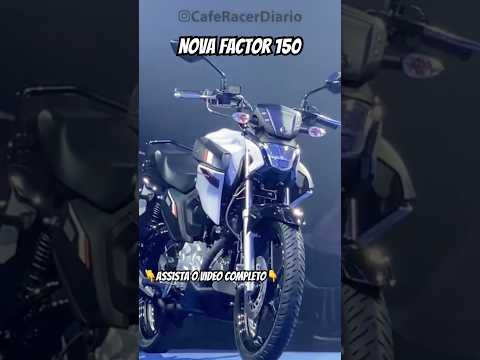 Nova Yamaha Factor 150 2025 #yamaha #lançamento #2025