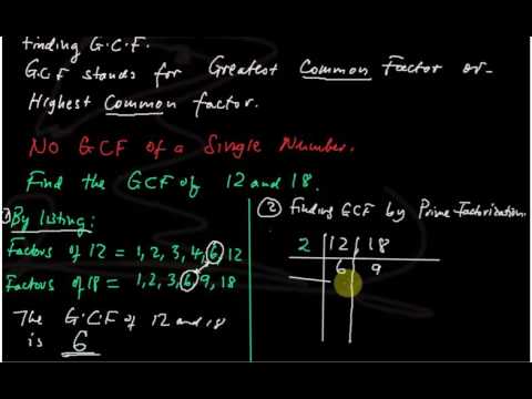 G.C.F