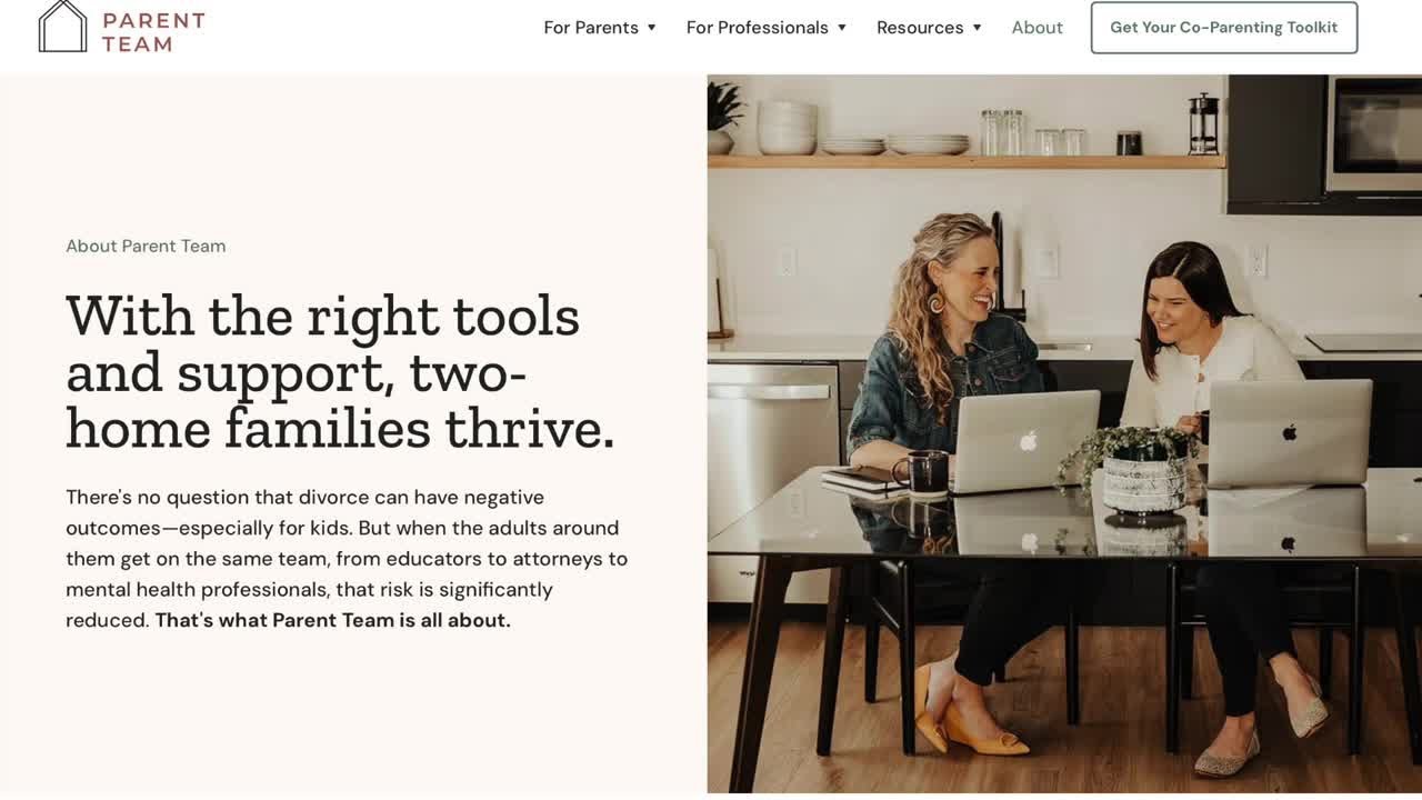 Helping kids thrive through divorce: Parent Team leads the way