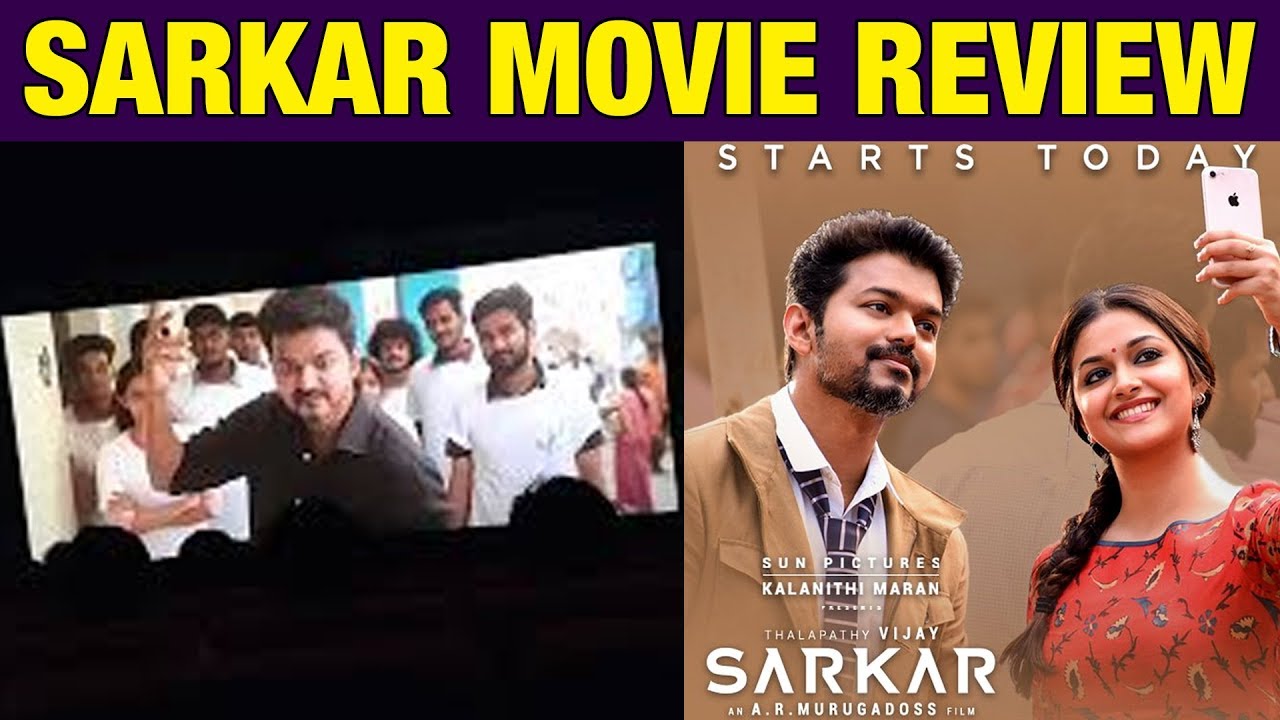 Sarkar overseas Review | Sarkar Movie UAE Censor Board | Thalapathy Vijay
