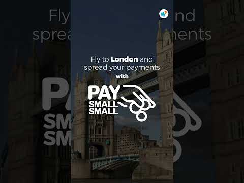 Find and book your London flight for your next trip on Wakanow and get to Pay in Installment.