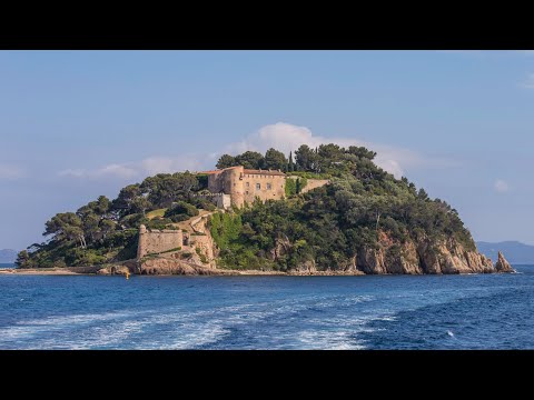 Découverte du Fort de Brégançon par la mer, Bateliers de la Côte d'Azur