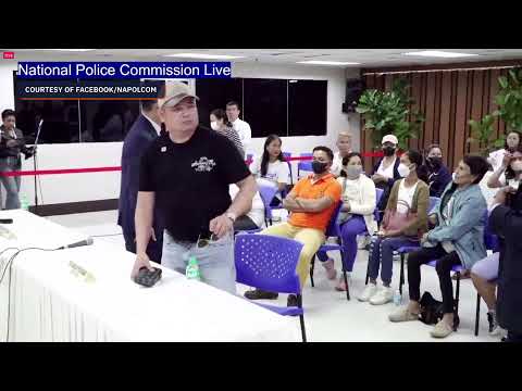 WATCH: Whistleblower names police 'involved' in missing sabungeros case