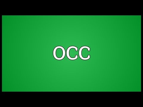 OCC Meaning