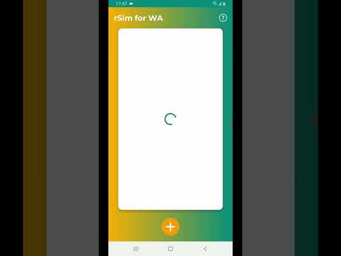 How to use rSim for WhatsApp & WhatsApp business?