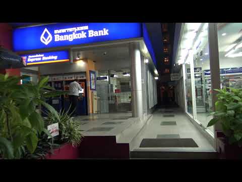 Good Place To Open Bank Account In BKK - Bangkok Bank Branch Along Sukhumvit Soi 11