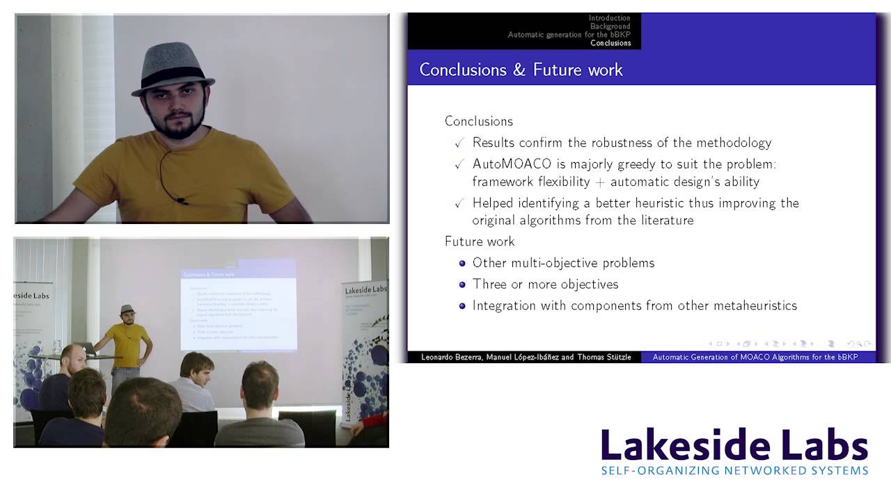 Automatic Generation of Multi-Objective ACO Algorithms for the Biobjective Knapsack