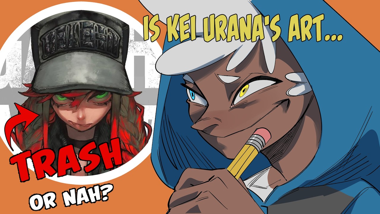Is KEI URANA'S artwork OVERHYPED? | Art Commentary + Analysis