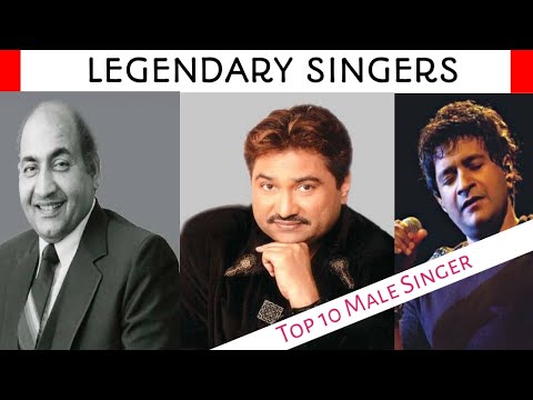 Top 10 best Singer in India | Legendary singers | Male Singers