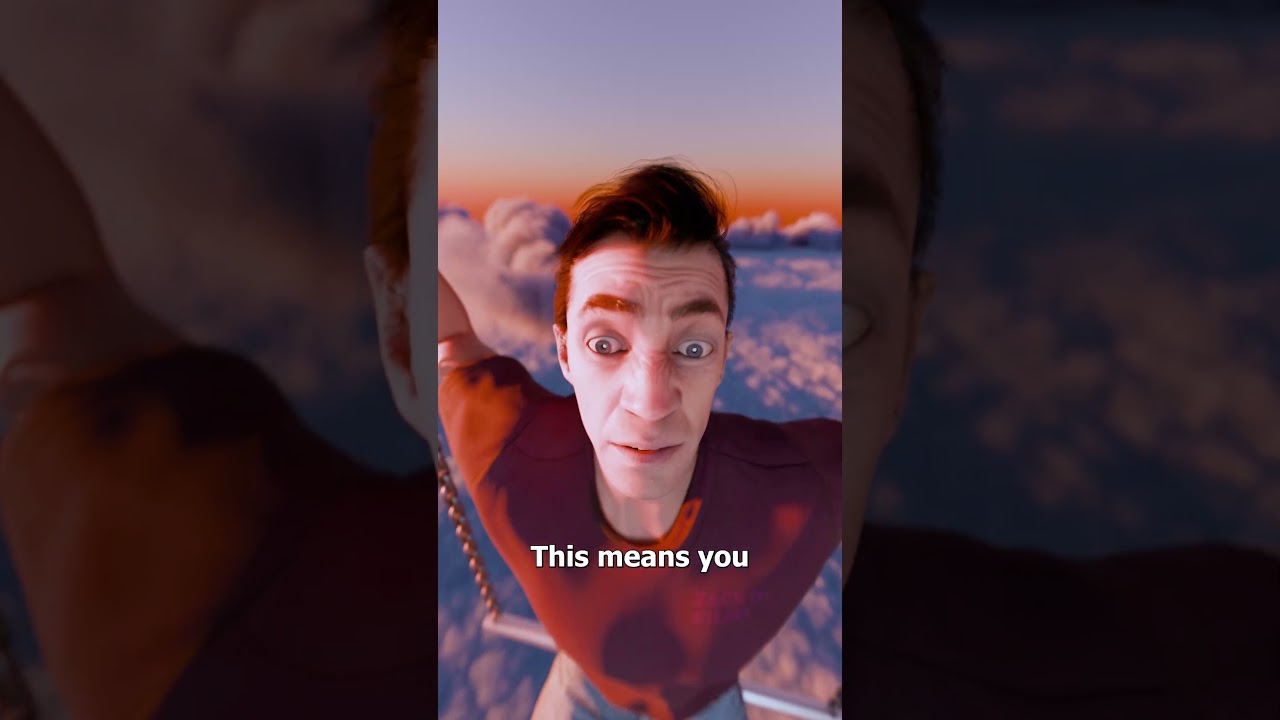 Trapped On A Trapeze In The Sky 😱