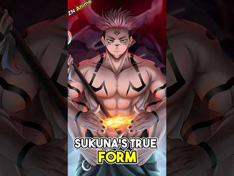 How Sukuna Return To His True Form ? | Jujutsu Kaisen