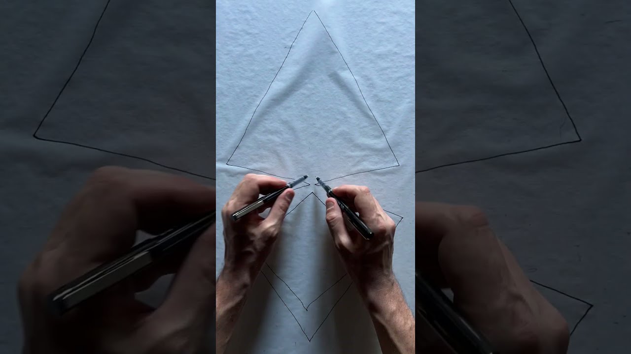 Sketching Abstractions - Brain Training Art