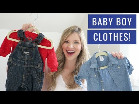 SO CUTE! Baby Boy Clothing Haul