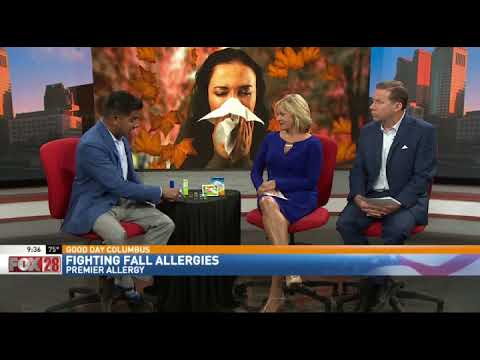 Fighting Fall Allergies: Tips from Dr. Shah