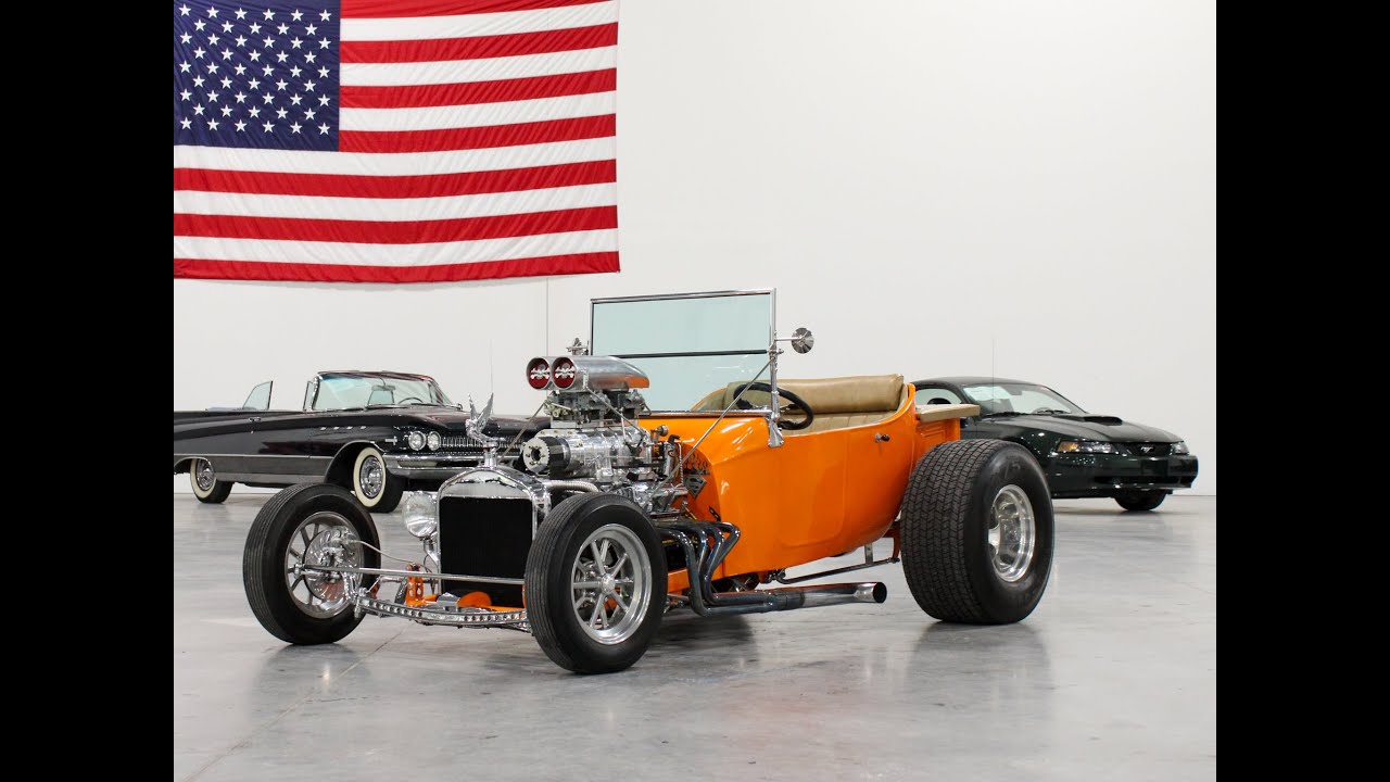1927 Ford Model T Walkaround