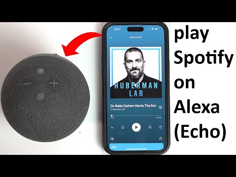 How to play Spotify on Alexa