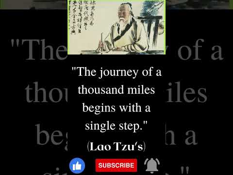 Lao Tzu's Quotes: On Understanding Life, Happiness, and the Cosmos