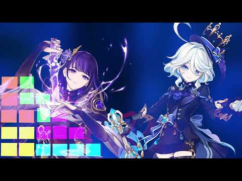 Furina & Raiden Shogun [AI cover] Hold On Tight