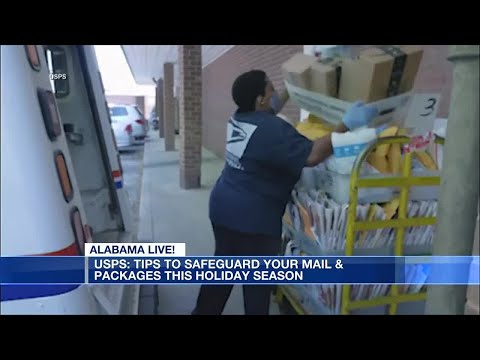 USPS: Tips to safeguard your mail, packages this holiday season
