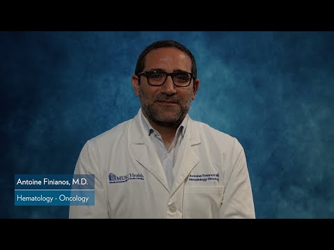 Antoine Finianos, M.D., Hematology - Oncology, MUSC Health - Florence