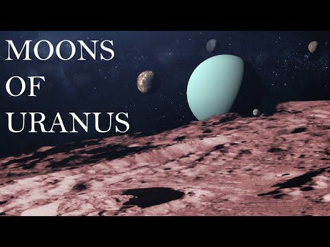 Most Interesting Moons of Uranus | Moons of the Solar System
