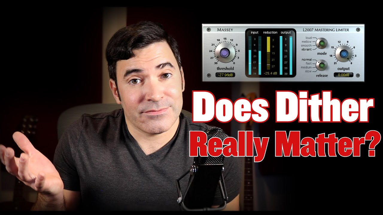 Does Dither Really Matter?