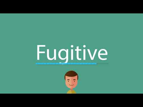 Fugitive pronunciation