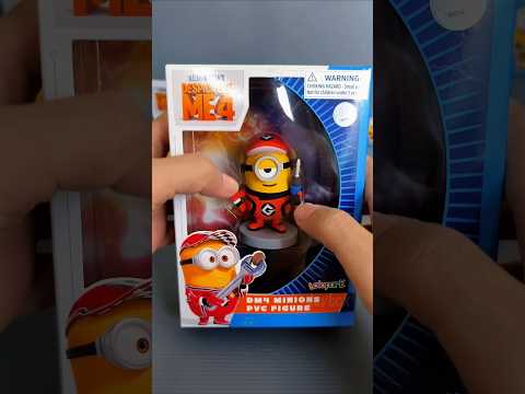Unboxing Minions Despicable Me 4 Mini Figure | Toys Review #shorts #minions #figure