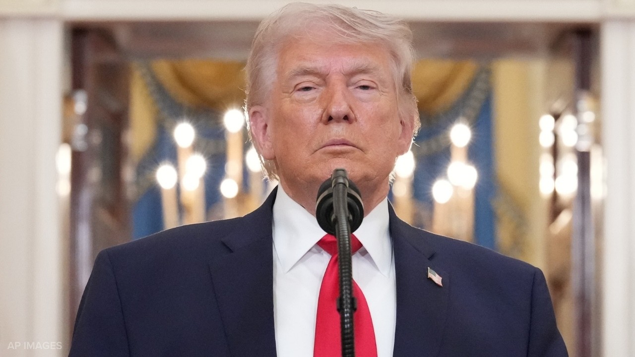 Trump makes profane threat about Strait of Hormuz after pilot rescue