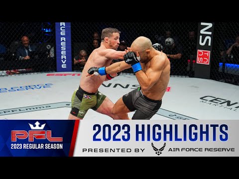 PFL 1, 2023: Full Fight Highlights