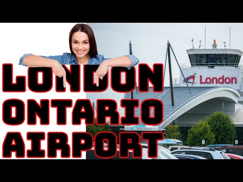 London | YXU | Airport | Walking Tour of London Ontario Airport