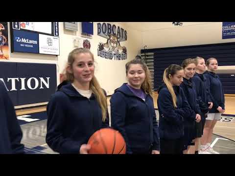 Meet the 2020 John Glenn girls basketball team