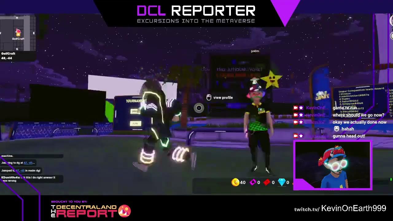 QuizZone 2.0 | The Decentraland Report