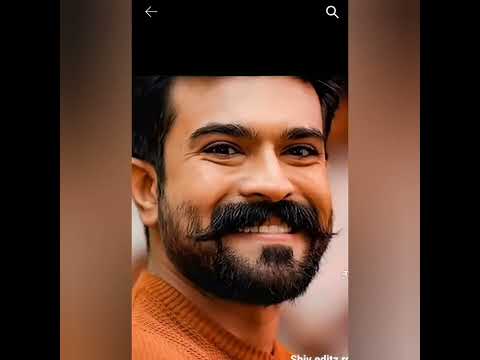 Ramcharan desing / ramcharan dressing style/ ramcharan hairstyle / #ramcharan #shorts