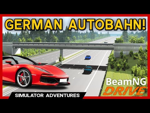 Steam Community :: Video :: 240 MPH ON THE GERMAN AUTOBAHN! - BeamNG Mods